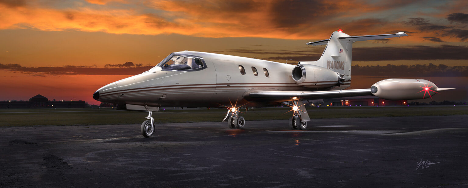 Avcon Industries Learjet 20 Series Noise Solution Announced - Butler ...