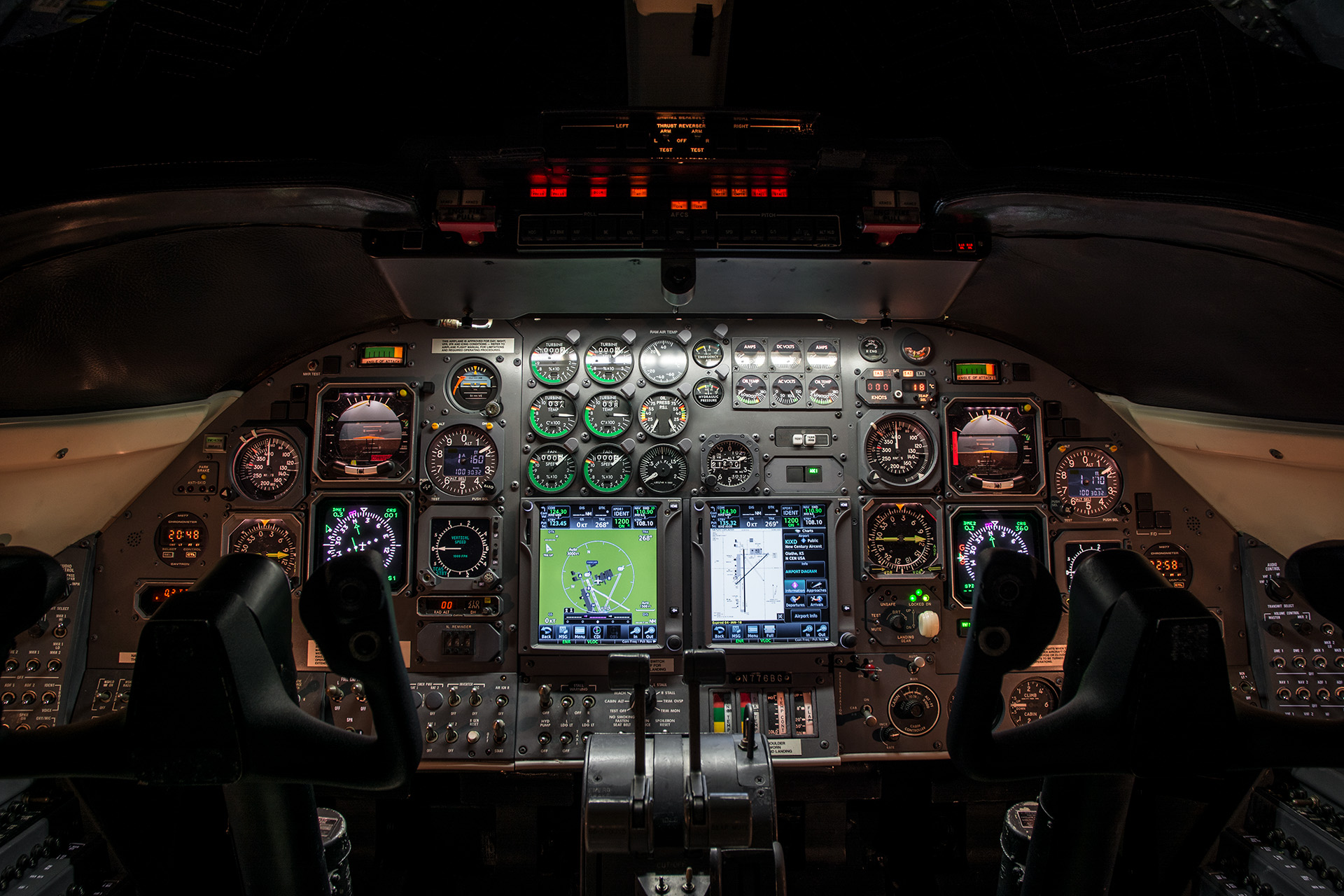 ADS-B Compliance STC for Learjet 35/36 and Learjet 24/25 Announced - Butler National Corporation