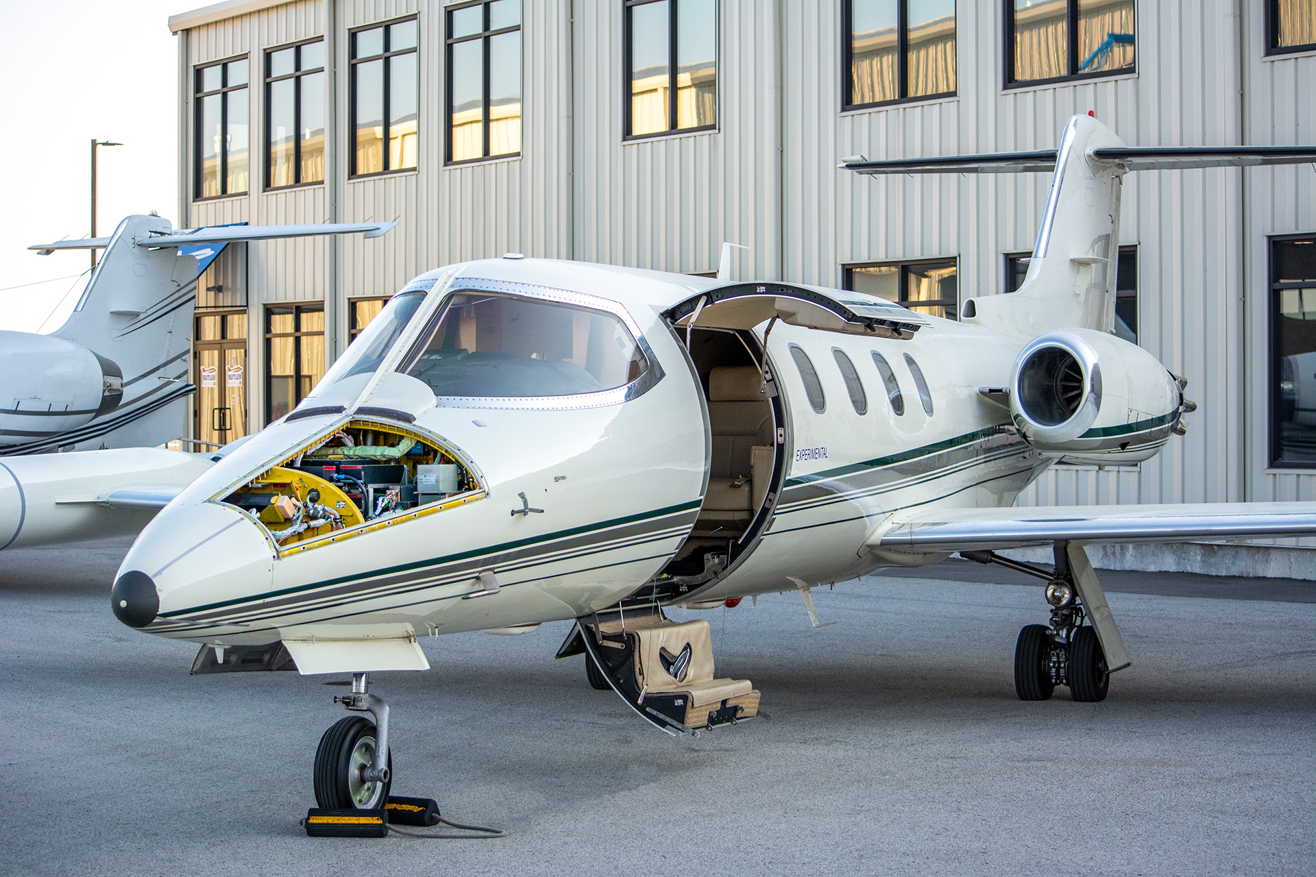 ADS-B Compliance STC for Learjet 35/36 and Learjet 24/25 Announced - Butler National Corporation