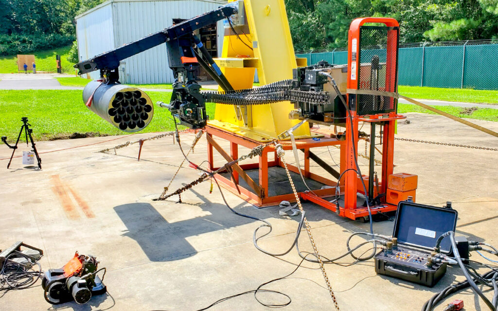 Portable Weapons System Integration Kit - Butler National Corporation