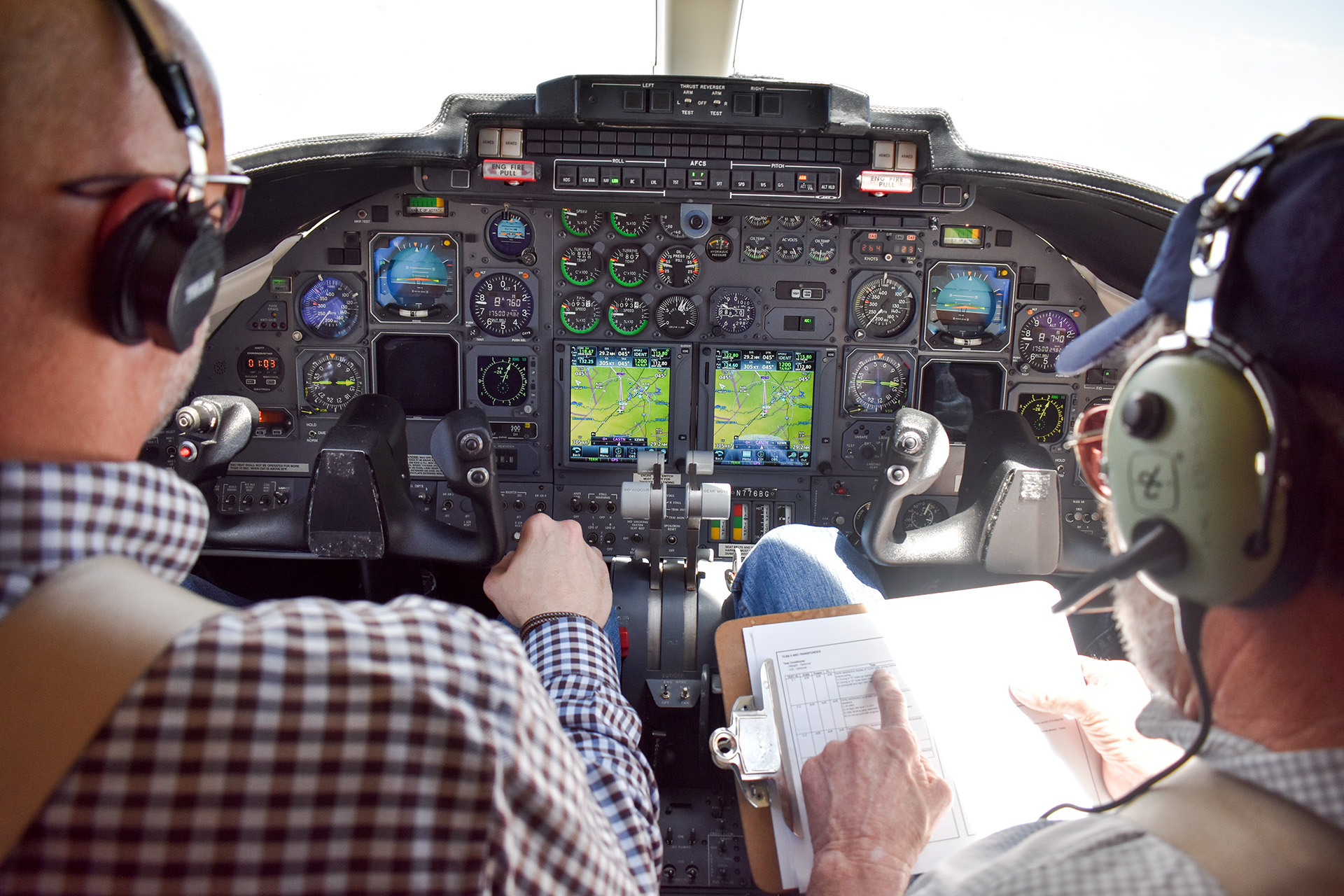 EASA Approves GTN Navigator STC for Learjet 35/36 - Butler National Corporation