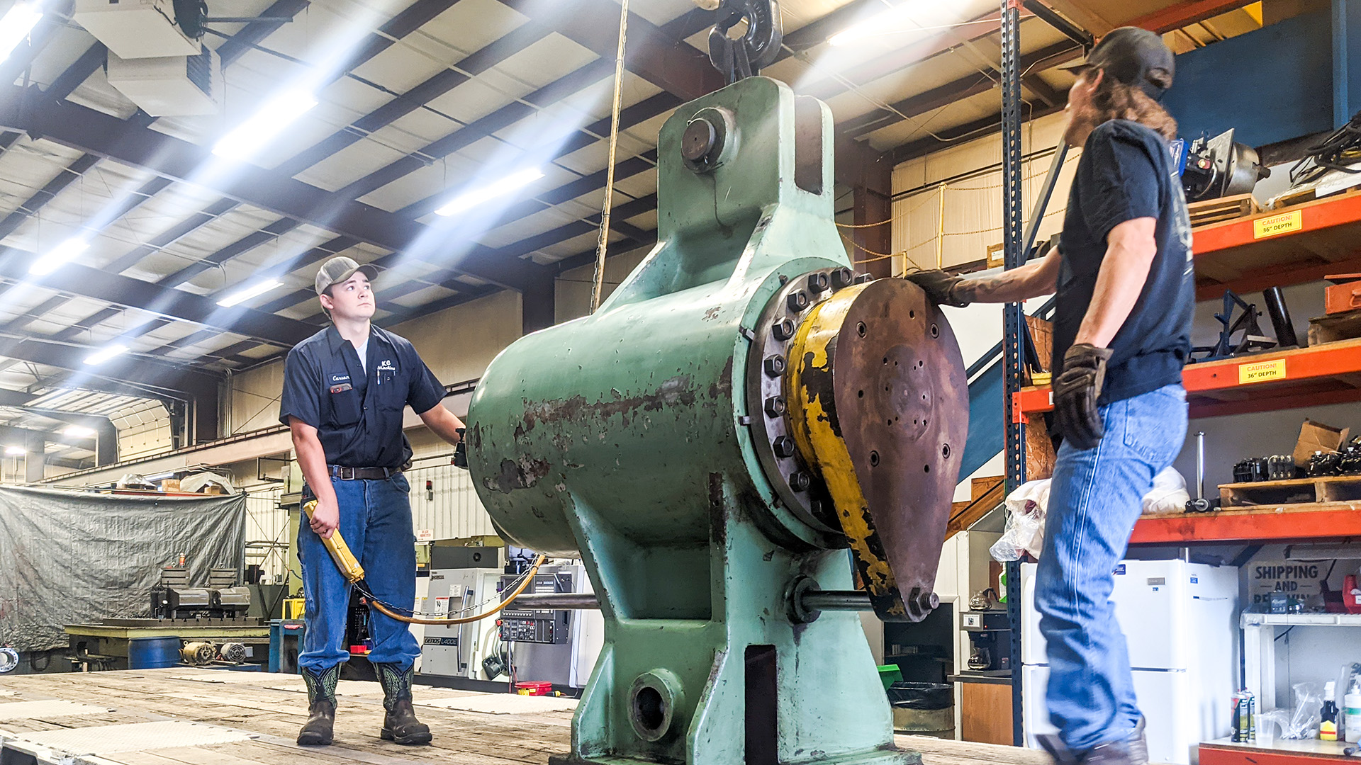 KC Machine - Butler National Corporation