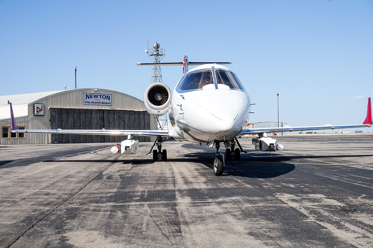 Avcon Receives FAA Approval for Lear 60 Underwing Sensors, Pods and Target Reeling Machine ...