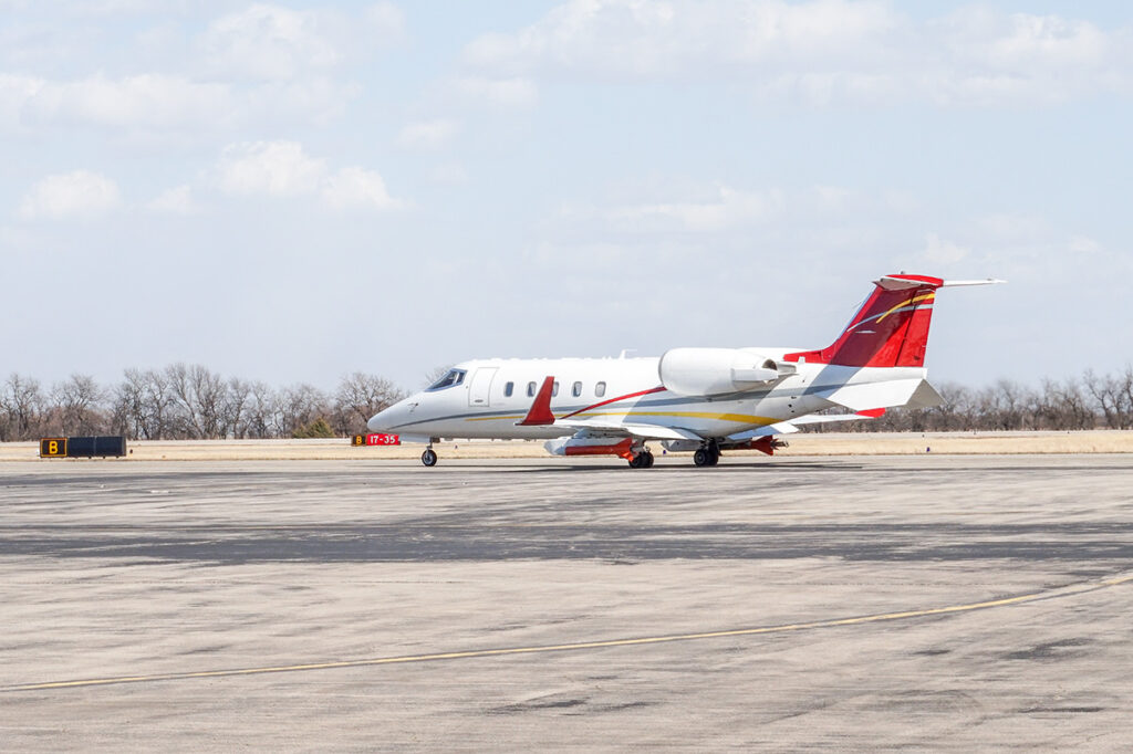 Avcon Receives FAA Approval for Lear 60 Underwing Sensors, Pods and Target Reeling Machine ...