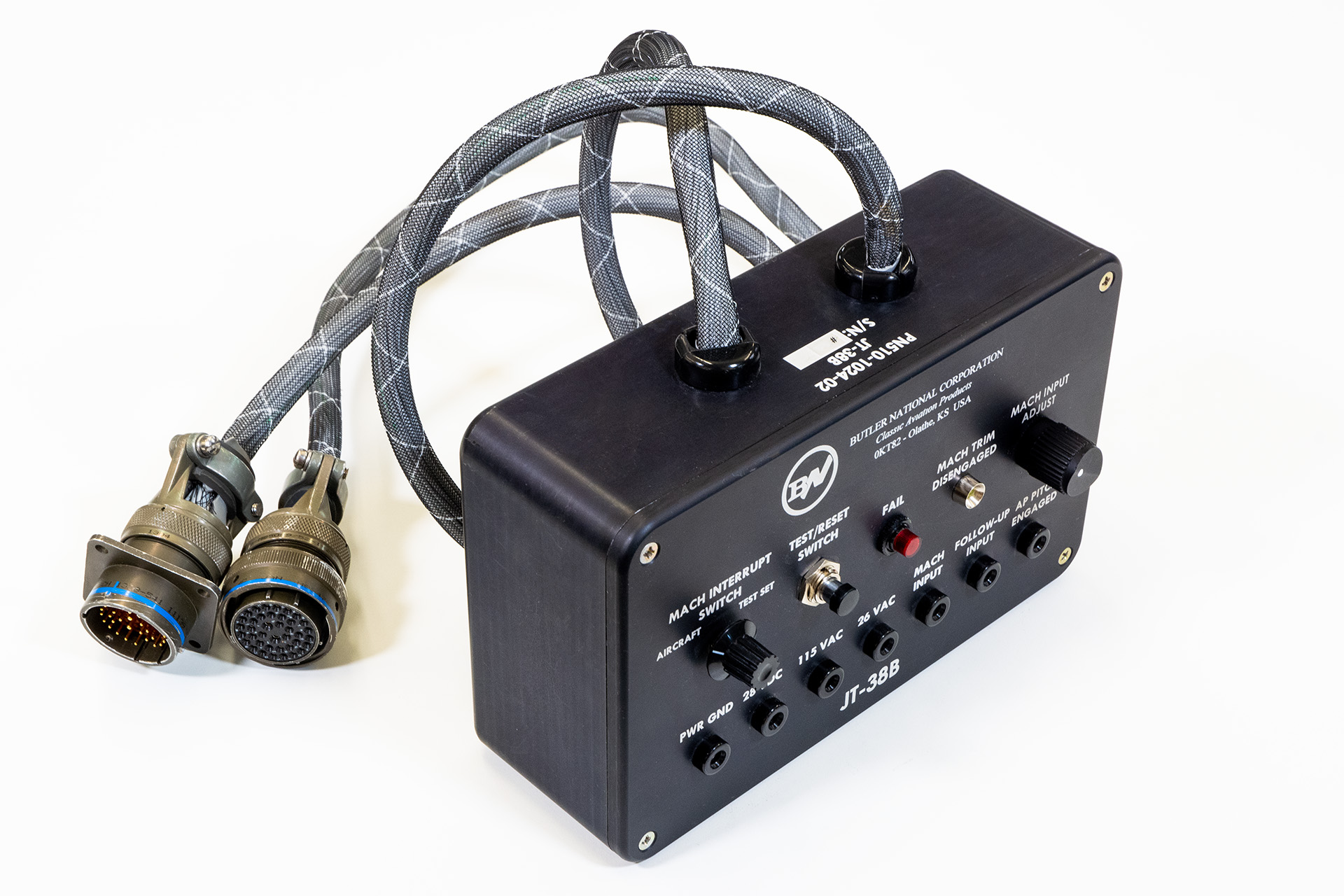 JT-38B Mach Trim System Tester - Butler National Corporation