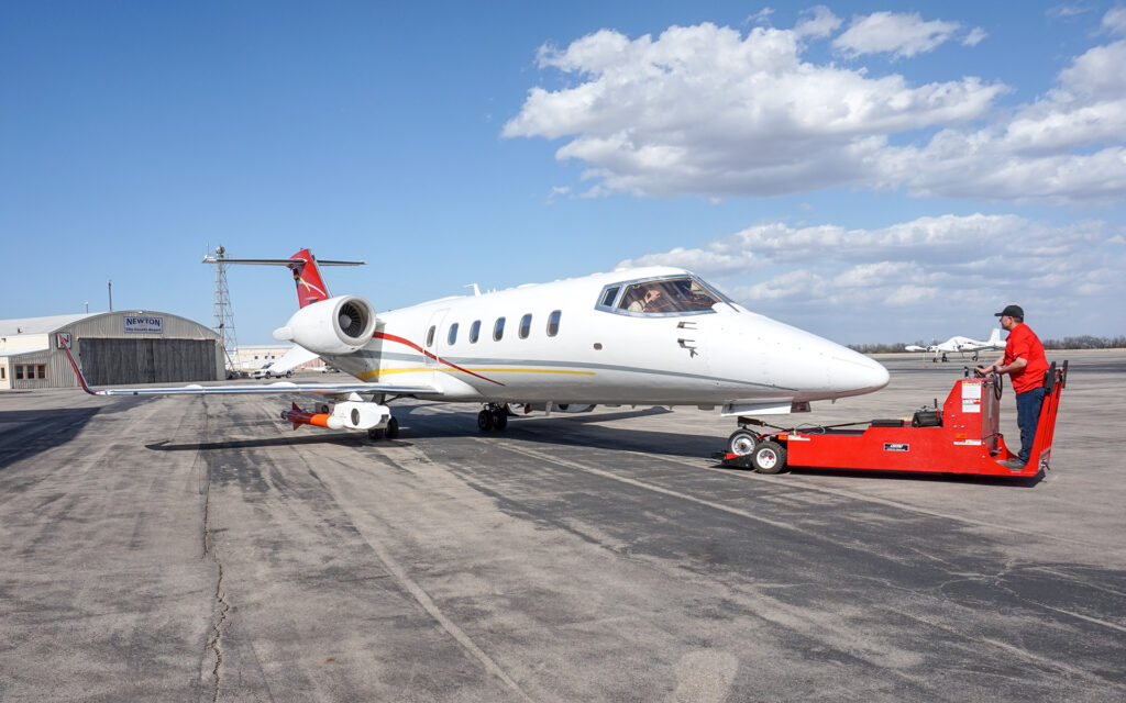 Avcon Receives FAA Approval for Lear 60 Underwing Sensors, Pods and Target Reeling Machine ...