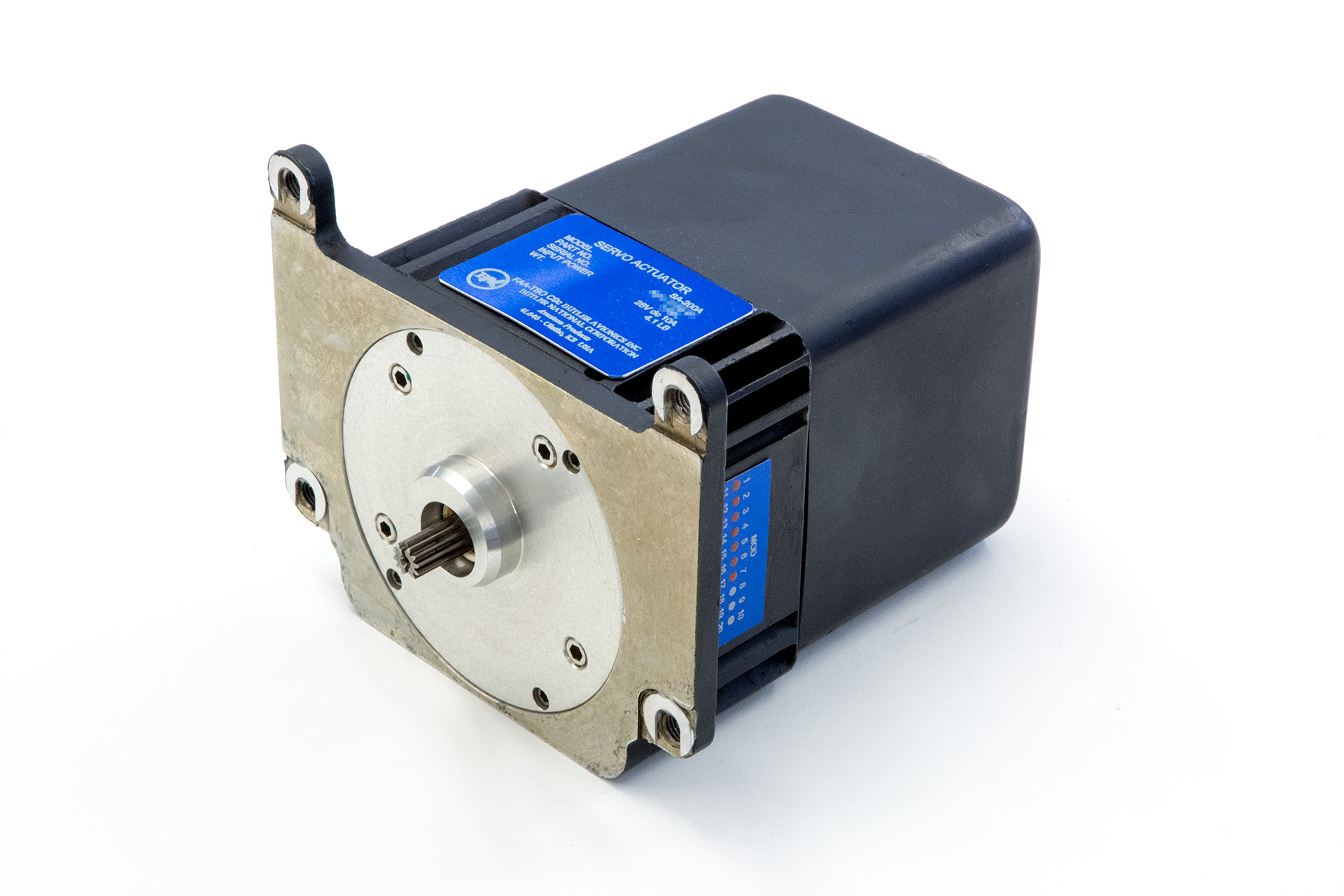 SA-200A Servo Actuator - Butler National Corporation